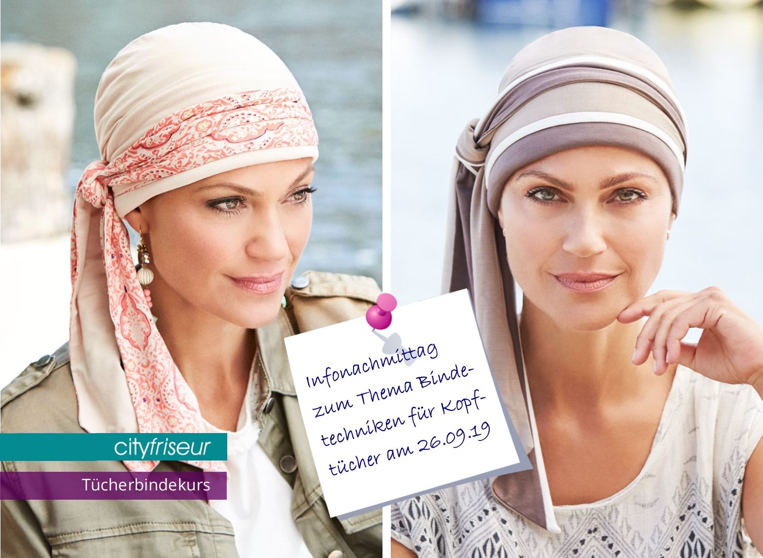 Tücher binden leicht gemacht – Aktuelles von Cityfriseur in Weiden